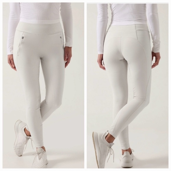 Athleta Peak Hybrid Fleece Tight